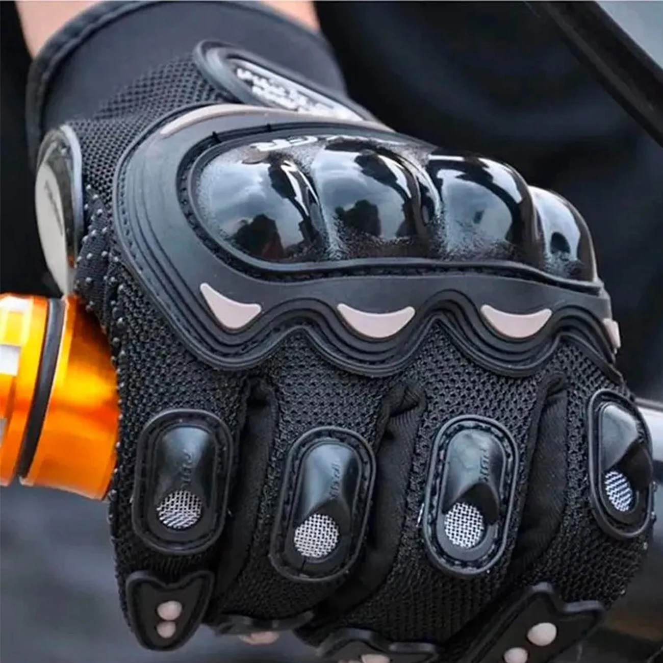 Reinforced Non-Slip Motorcycle Gloves Pro Motorcycle Rider - AliExpress 18