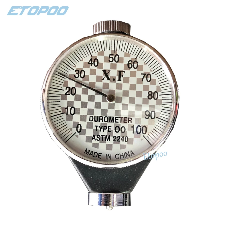 Shore Durometer OO Shaw Hardness Tester Shore OO DO durometer|Gauges ...