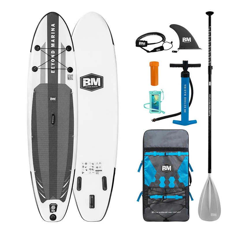 Sup Inflatable Stand Up Paddle Board Supboard Surfboard Surf Set 10'6 ...