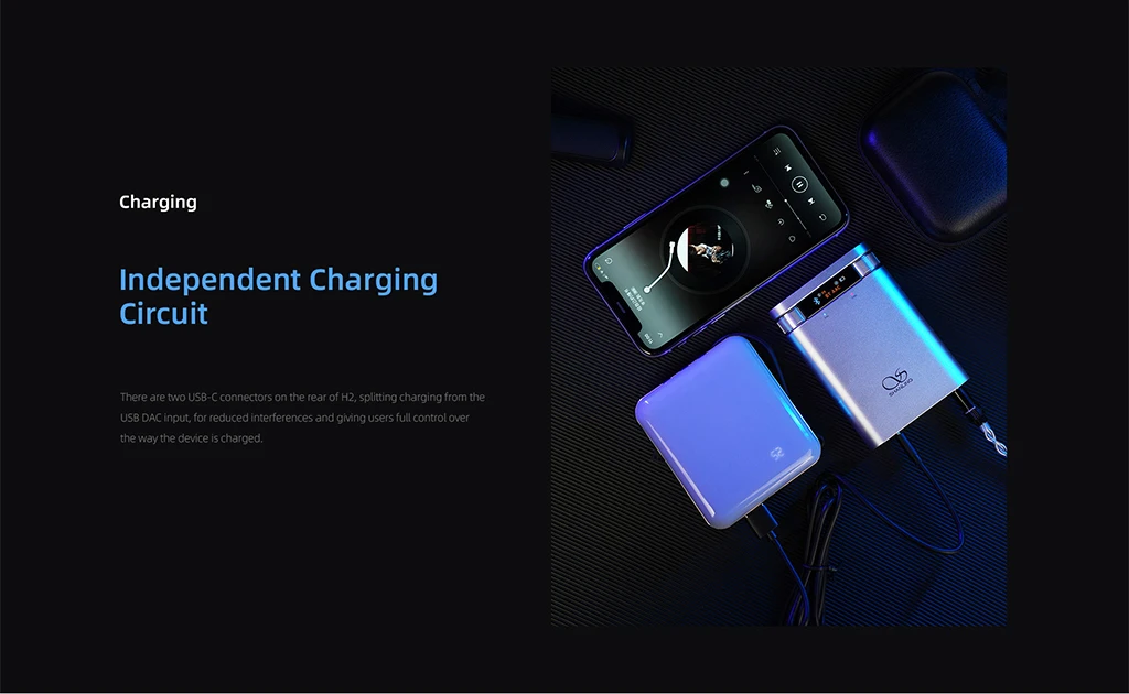 Shanling H2 Hifi Exquise Portable DAC/ AMP