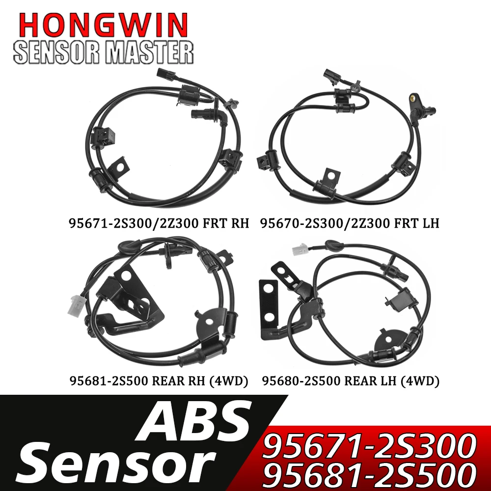 Front-Rear-L-R-ABS-Wheel-Speed-Sensor-95670-2S300-95680-2S500 ...