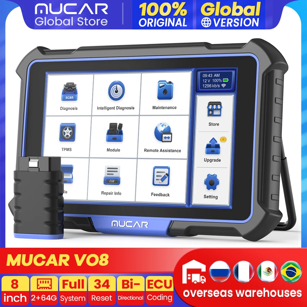 NEW-MUCAR-VO8-Professional-OBD2-Scan-Tool-OEM-Full-Systems-Diagnosis ...