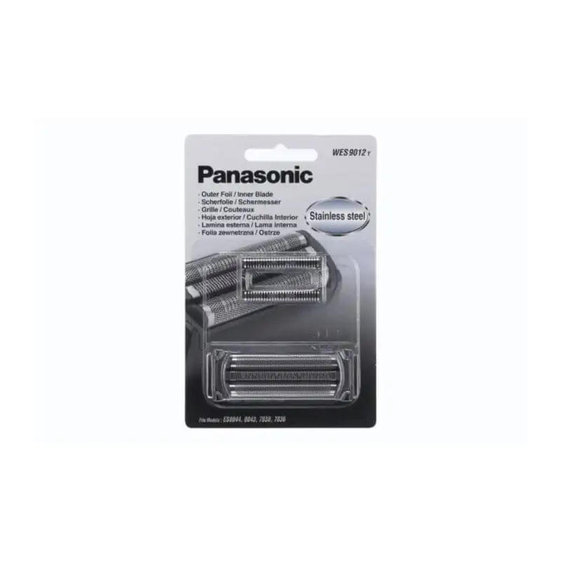 Panasonic WES9012Y1361 - 2 head(s) - Black - ES-RT81 ES-RL21 ES6002 ...