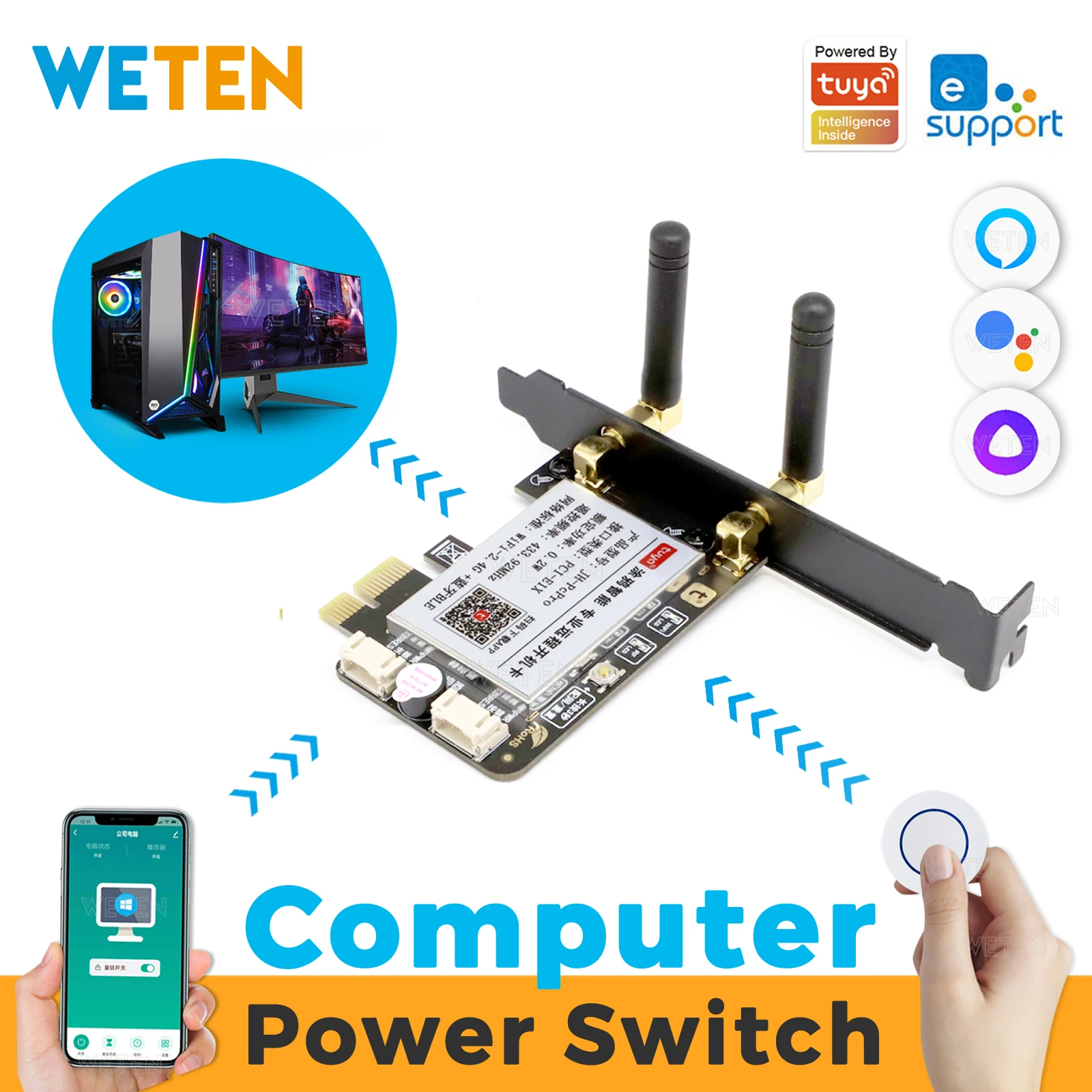 Ewelink Smart Home Wifi Module | Computer Home Automation Wifi - Tuya ...