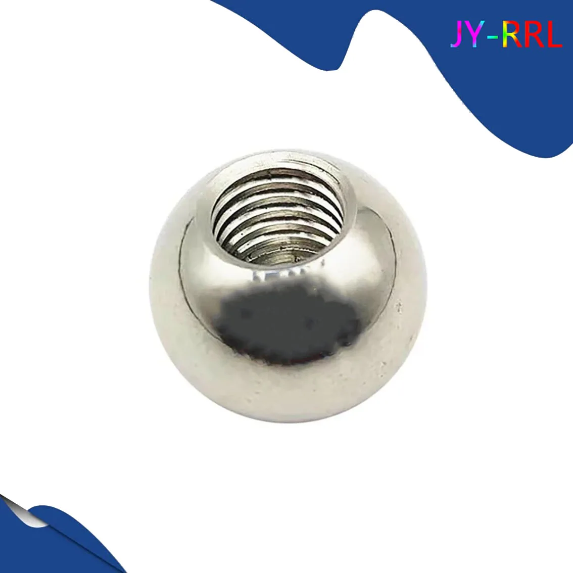 Stainless Steel Threaded Balls