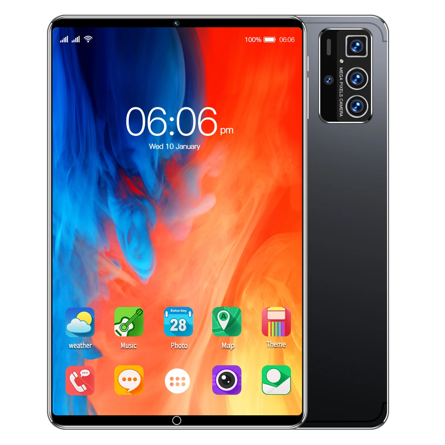 5G New Global Version 11.6 Inch Tablet Android 16GB RAM 1TB ROM Android ...