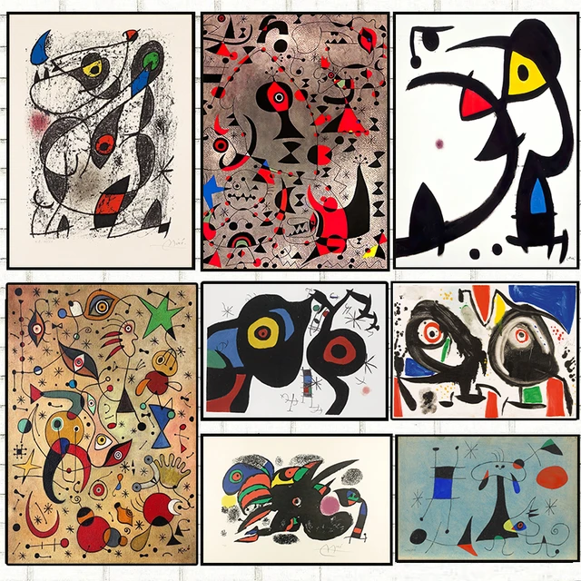 Joan Miro Surrealismo