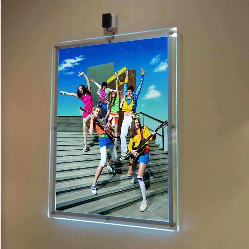 Backlit Poster Frames