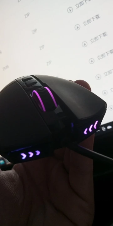 REDRAGON Lonewolf G105 RGB USB Wired Gaming Mouse 8000 DPI 8 buttons ...