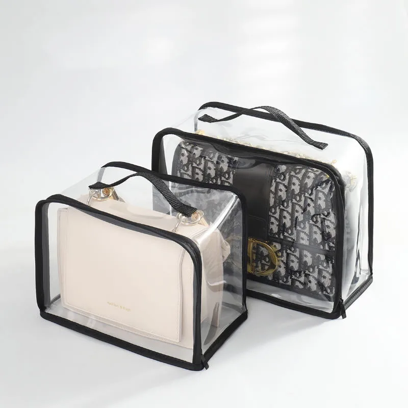 Dust-Proof-Transparent-Handbag-Storage-Bag-Organizer-Hanging-Handbag ...