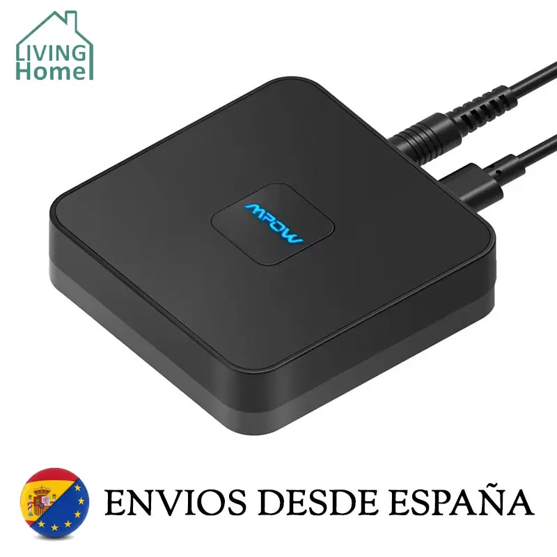 MPOW-Receptor-Bluetooth-Mpow-BH100-adaptador-de-Audio-inal-mbrico-con ...