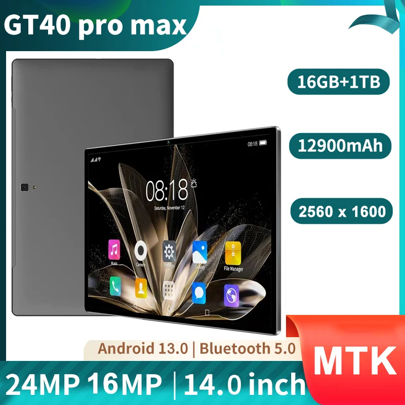Tableta-5G-2024-versi-n-Global-Tablet-de-14-pulgadas-16GB-de-Ram-1TB-de ...