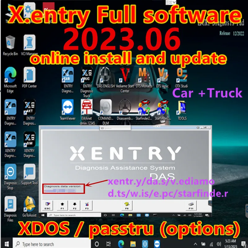 Xentry-Logiciel-de-diagnostic-complet-pour-MB-STAR-MB-STAR-SD-C4-C5-C6 ...