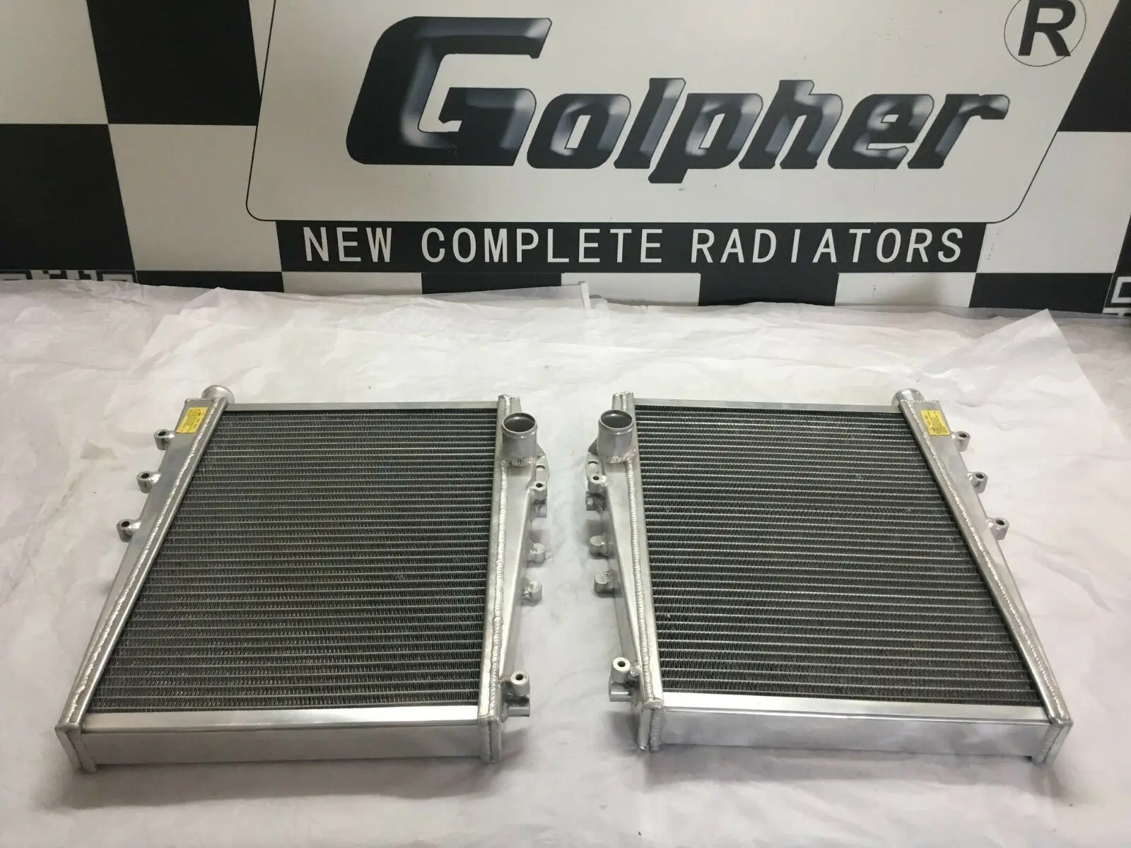 Golpher-Custom-Made-Aluminum-Radiator-For-LAMBORGHINI-LP560-LP570-SET ...