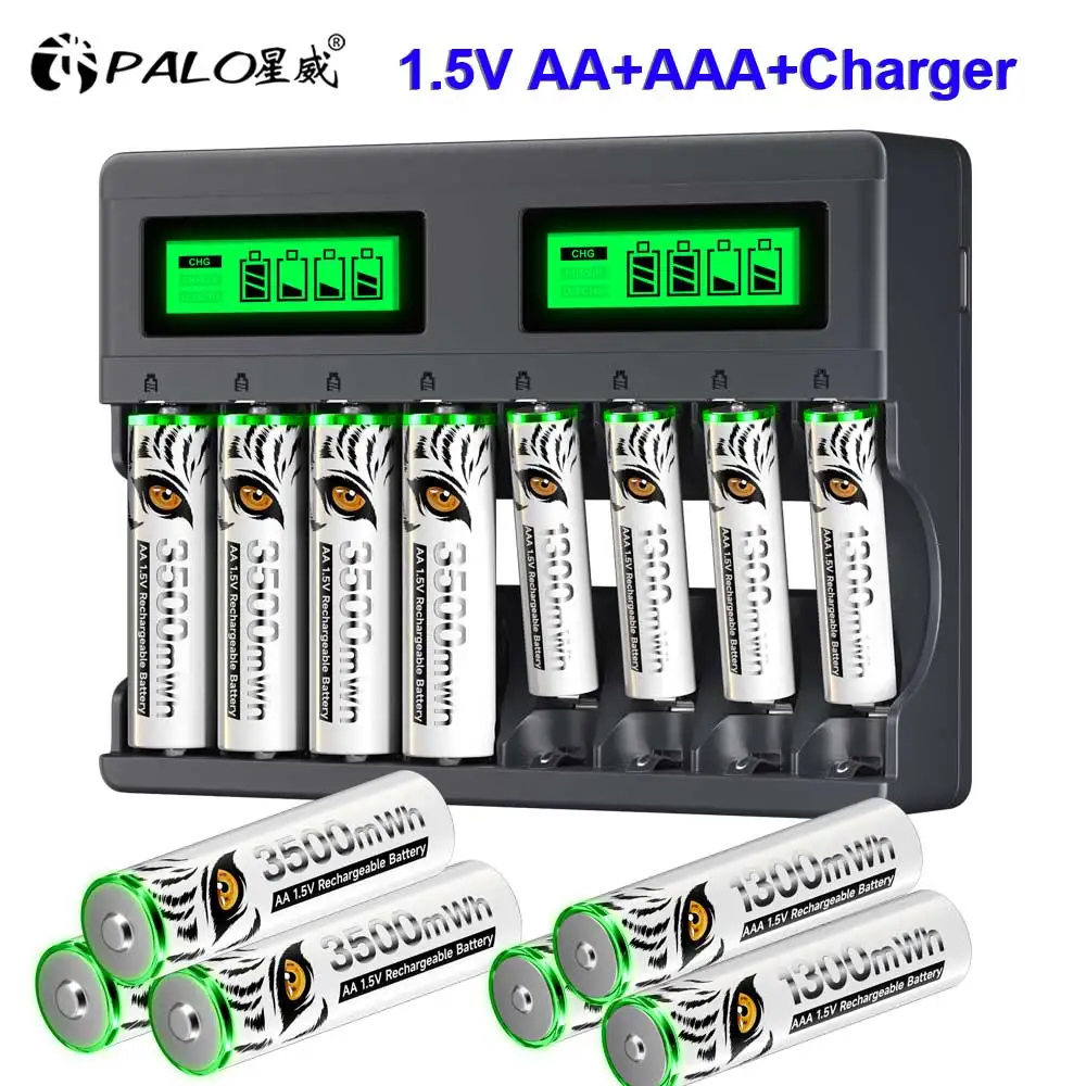1-5V-AA-AAA-Rechargeable-Battery-3500mWh-AA-Rechargeable-Lithium-ion ...