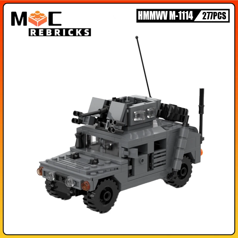 Lego Brickmania Humvee