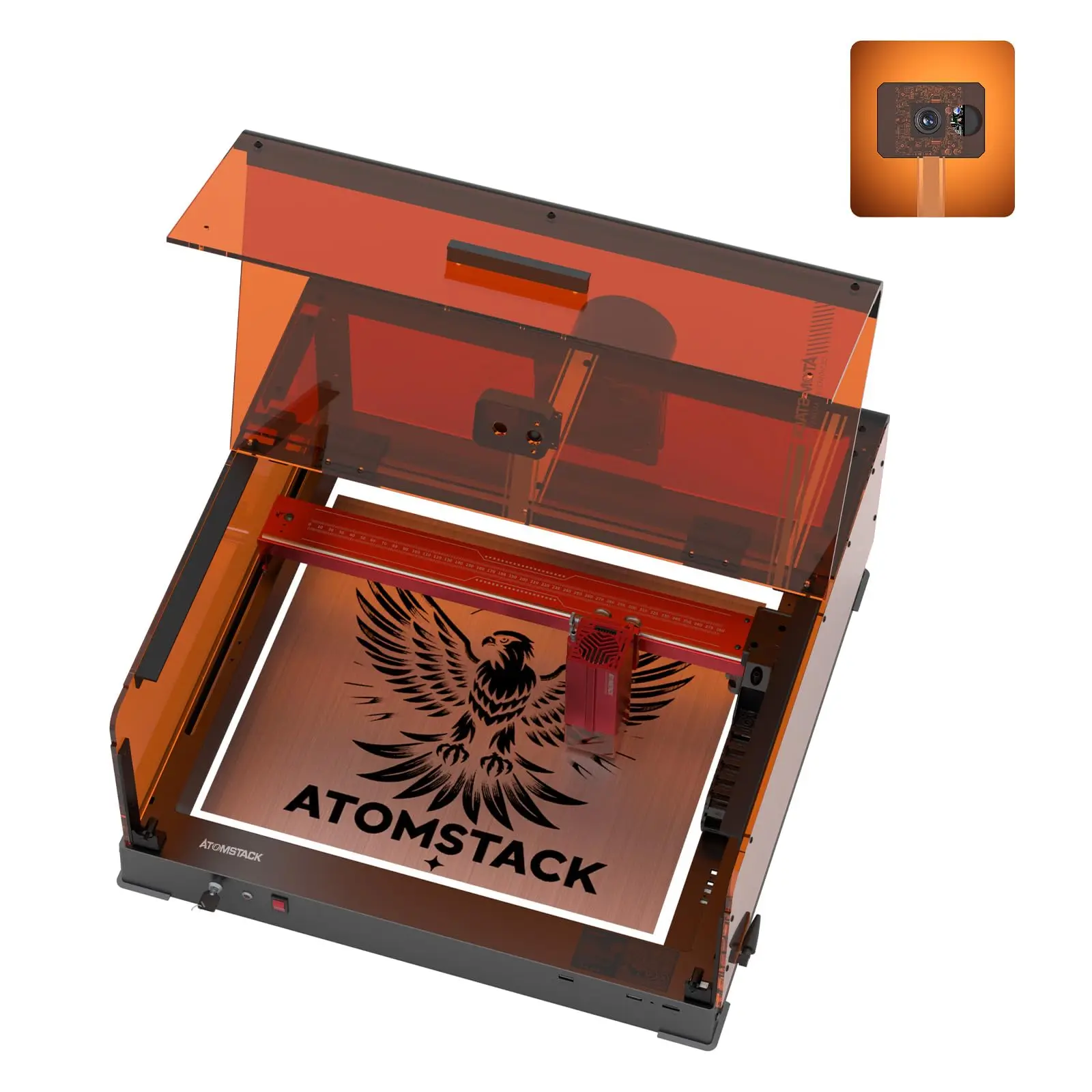 ATOMSTACK-A6-Ultra-Laser-Engraving-Machine-40W-With-B3-Housing ...