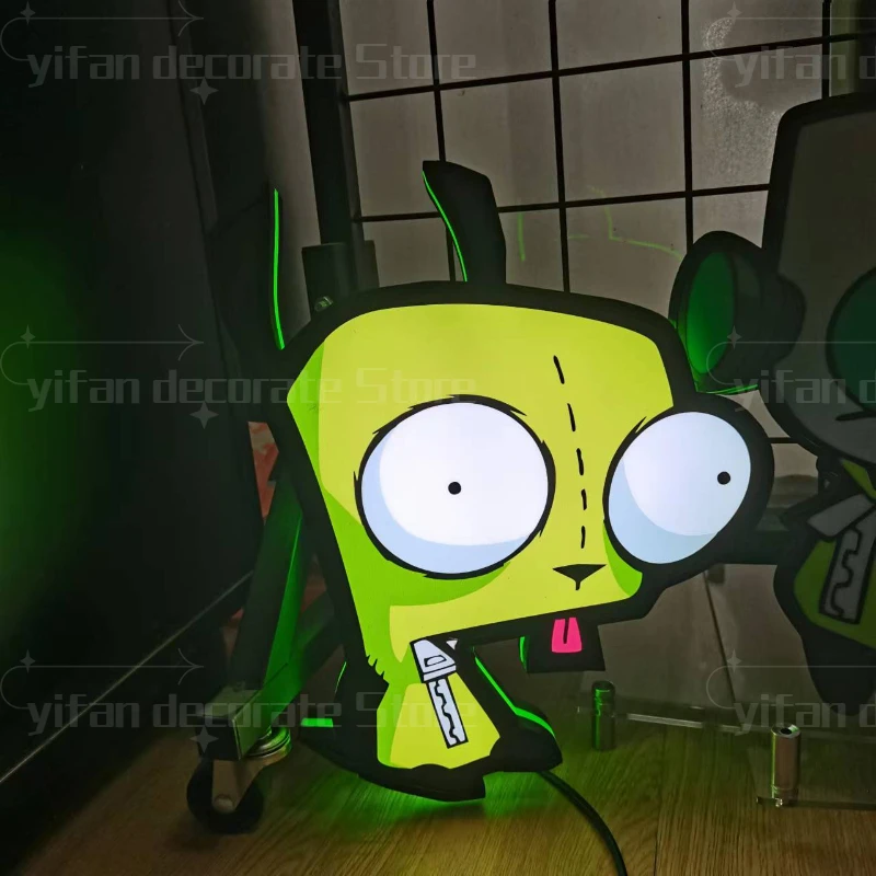 Invader Zim Logo Font