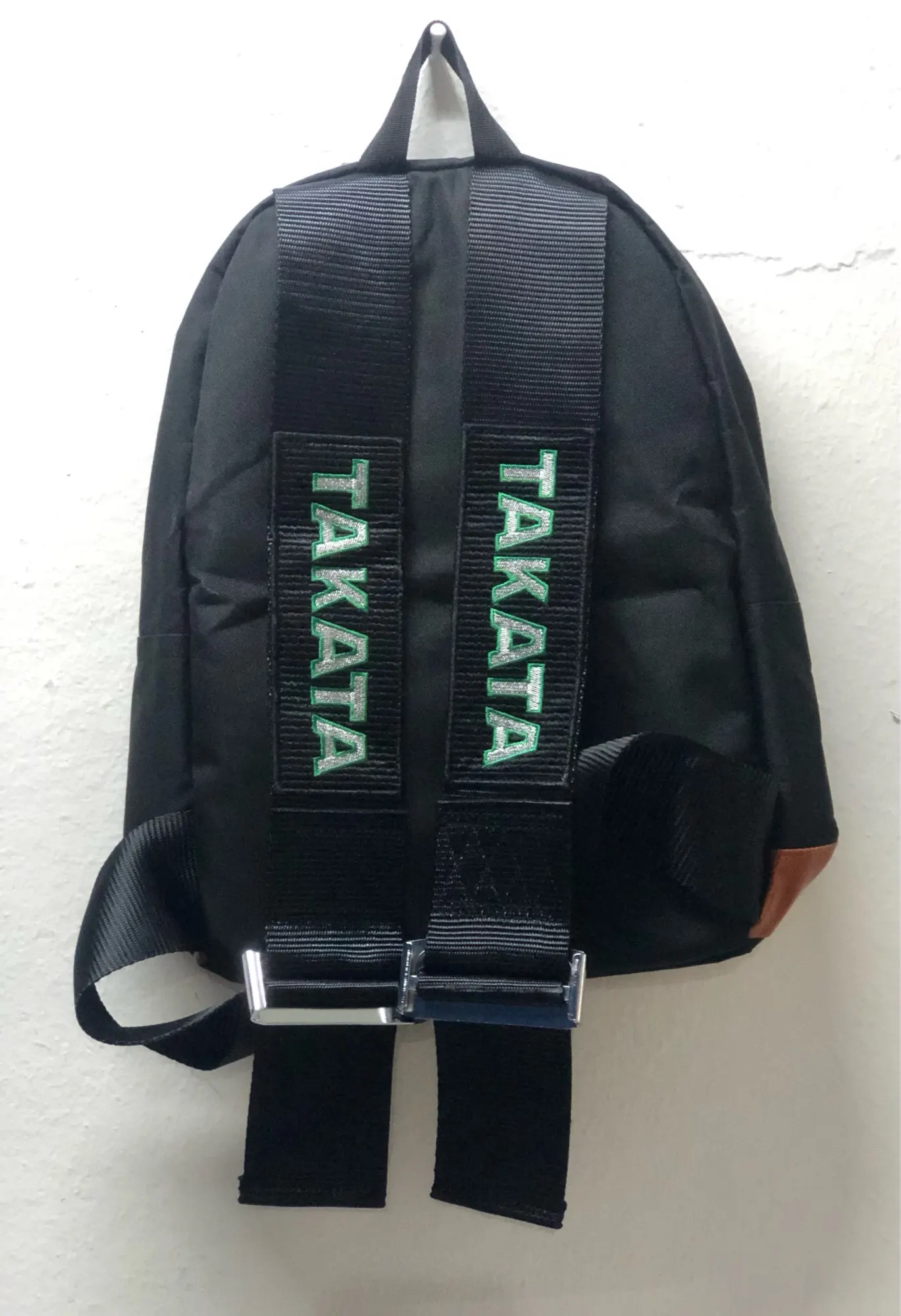 TKT Racing JDM Backpack Black Straps JDM Performance
