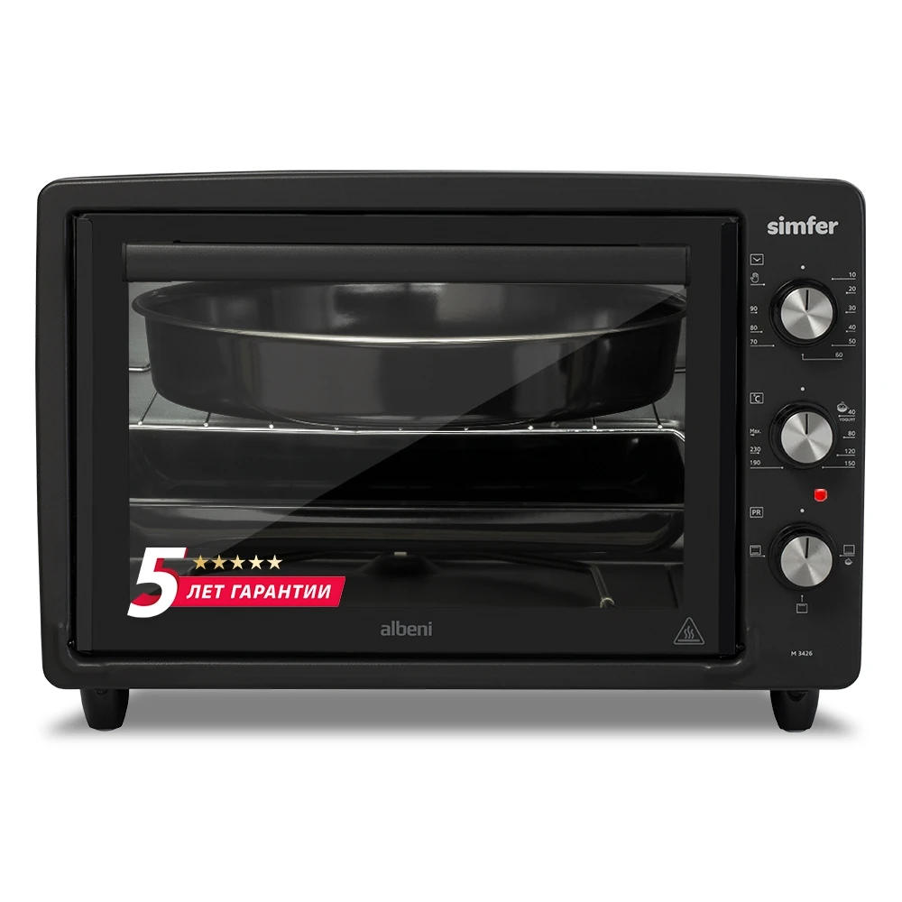 Mini Oven Simfer M3426 Roaster Kitchen For Smart Home Multibaker ...