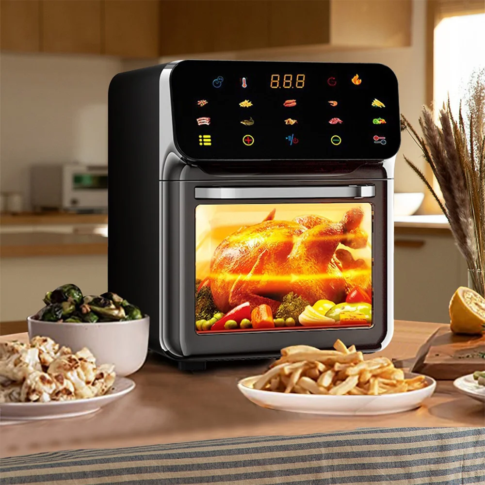10L Air Fryer Large Capacity Electric Oven Household Multifunctional ...