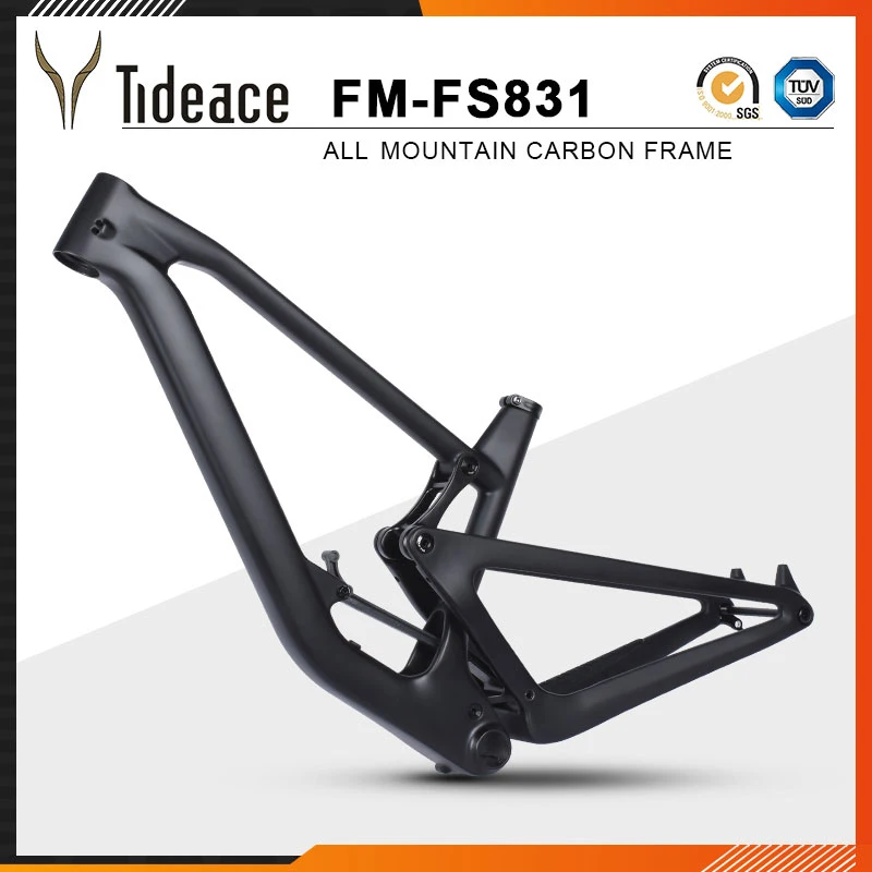 2024-Tideace-Upgraded-T1000-All-Mountain-AM-MTB-Full-Suspension-Frame ...