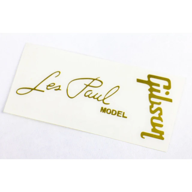 Gibson Les Paul Logo Decal