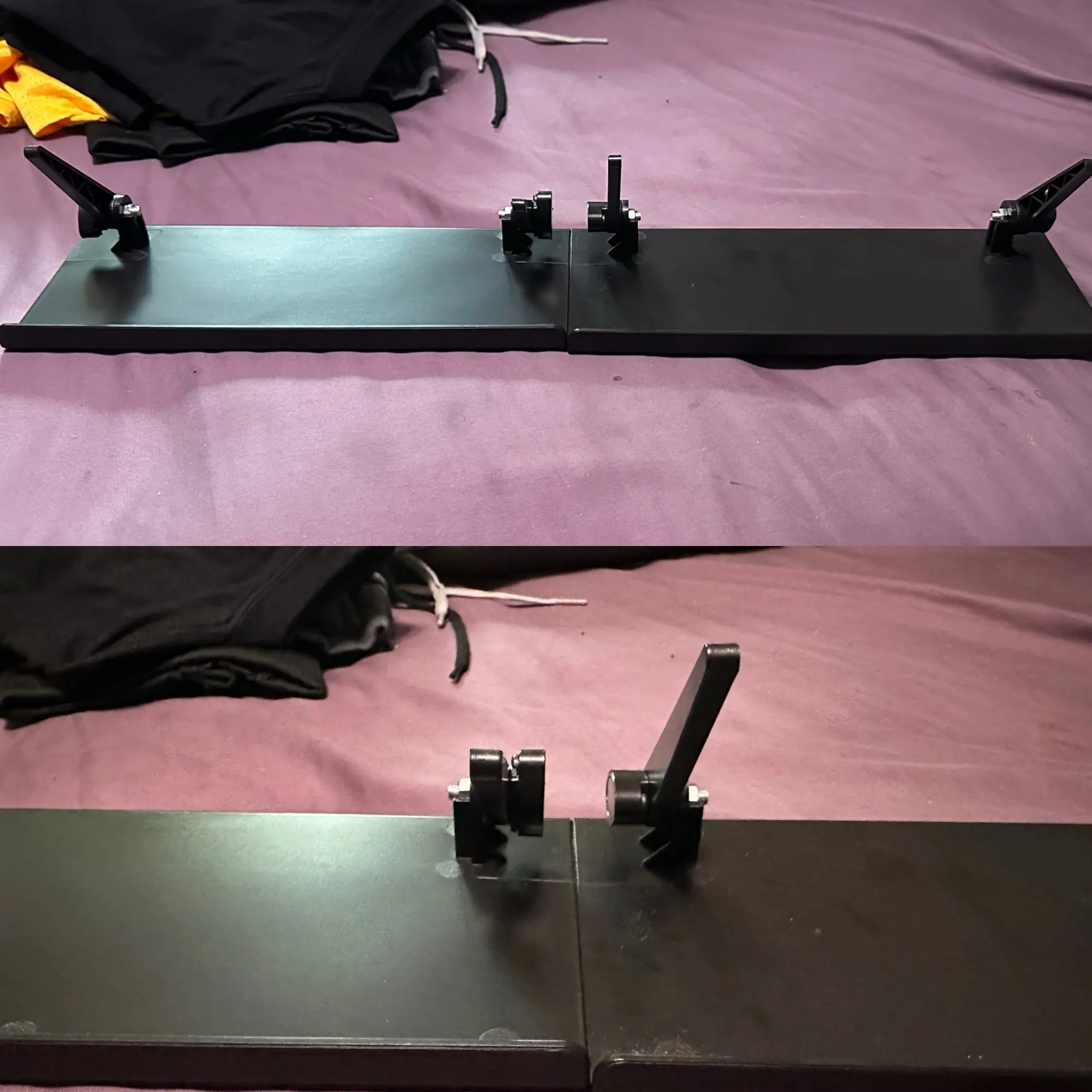 Home Organizer Adjustable TV Screen Top Shelf Rack Computer Monitor ...