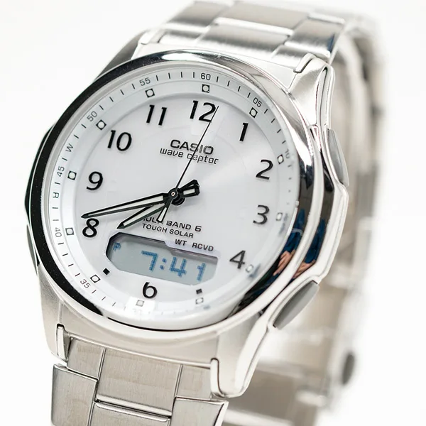 Solar Watch Radiocontrol Man Casio Waveceptor Wva-m630d-7ajf Jdm Dial ...