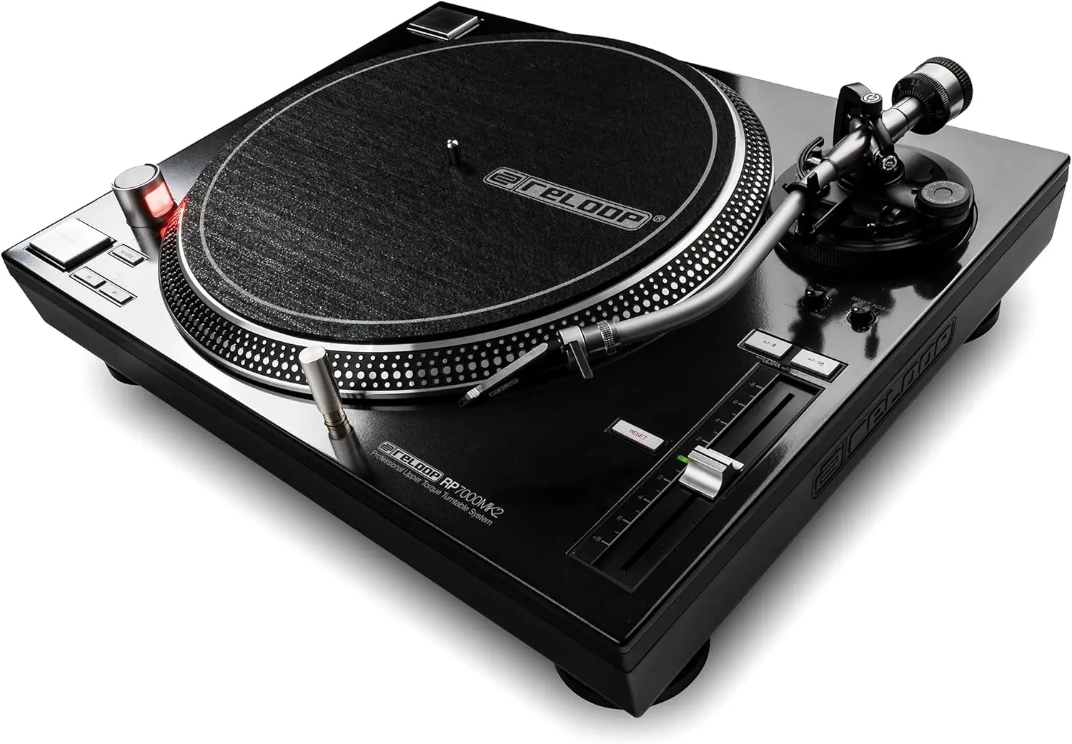 Aut-ntico-Reloops-Direct-Drive-DJ-Turntable-preto-com-Concorde-Mix ...