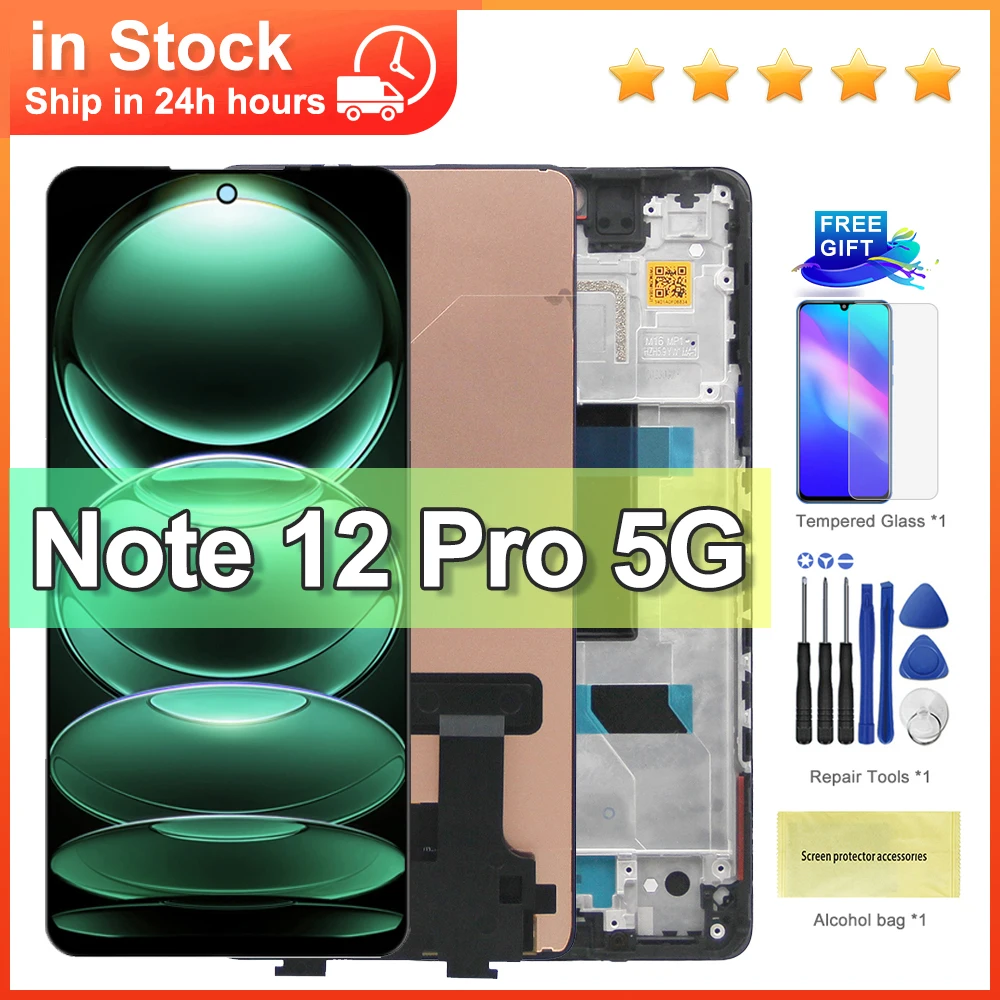 Display-LCD-AMOLED-Tela-sens-vel-ao-toque-com-moldura-6-67-Xiaomi-Redmi ...