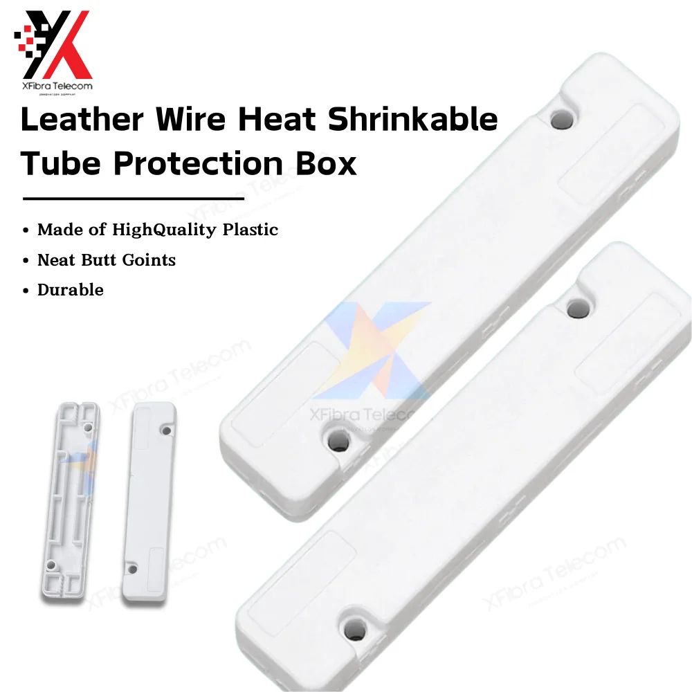 100Pcs-Drop-Cable-Protection-Box-Small-Square-Tube-Fiber-Splice-Tray ...