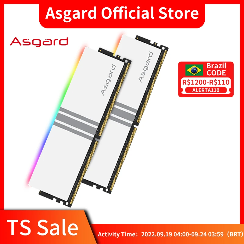 Asgard Rgb Ram Ddr4 Memory 8gbx2 16gbx2 3200mhz 3600mhz Valkyrie V5 ...