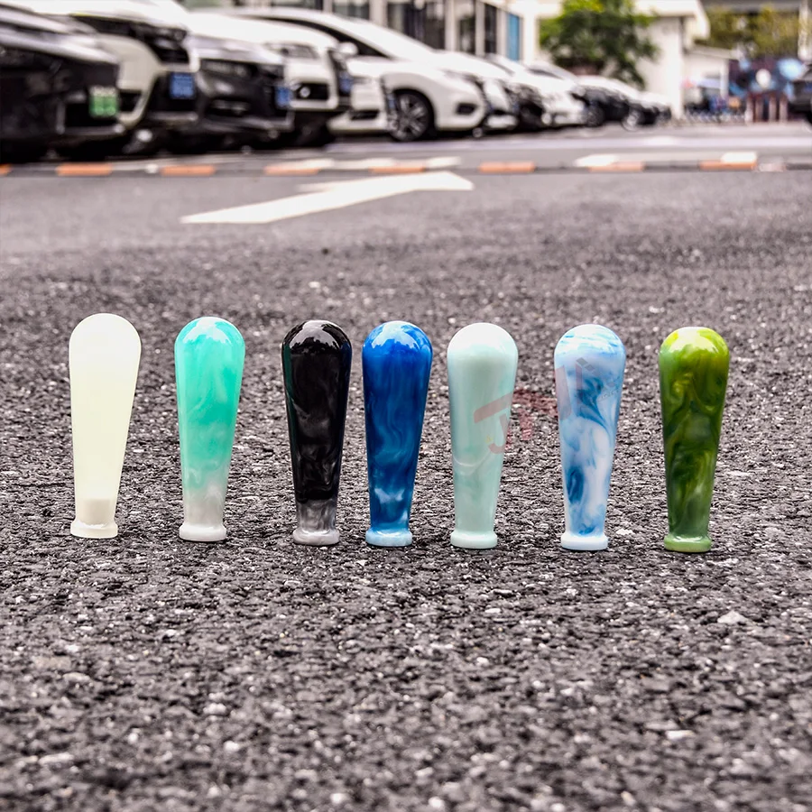10cm-Drip-Acrylic-Marble-Shift-Knob-Water-Drop-Luminous-Gear-Shift-Knob ...