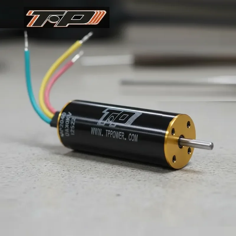 TP Power TP2020 Mini Brushless Motor 20*38mm 82,000RPM for RC Car 1/16 ...