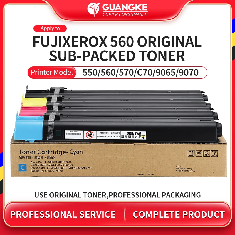 Original-Quality-Toner-Cartridge-For-Xerox-550-560-570-5580-6680-7780 ...