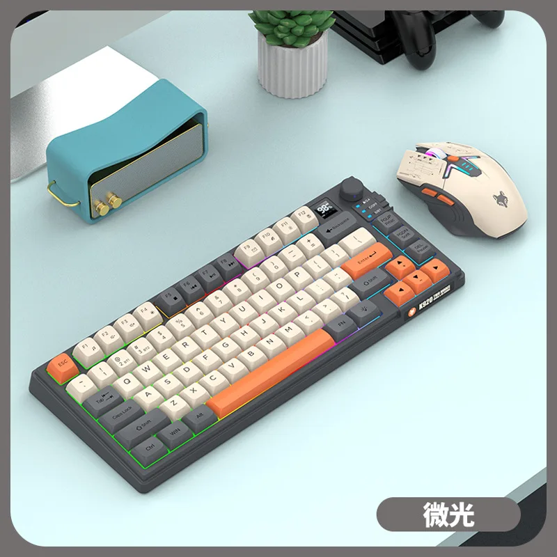 Wireless-Keyboard-80-Key-80-Layout-Spanish-Russian-Arabic-Korean ...