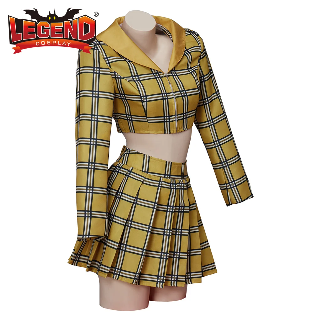 Clueless Yellow Plaid Outfit