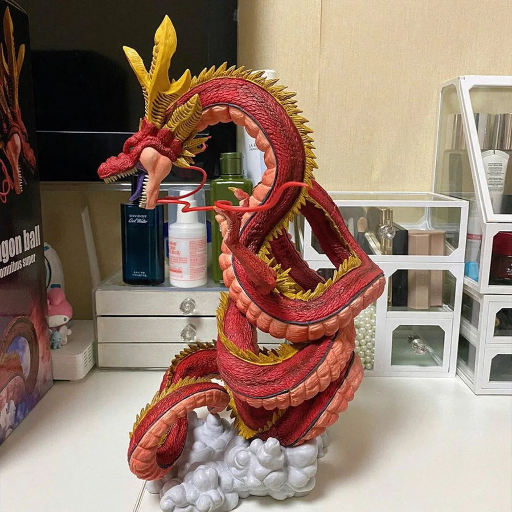 Red Shenron Dragon Ball Z