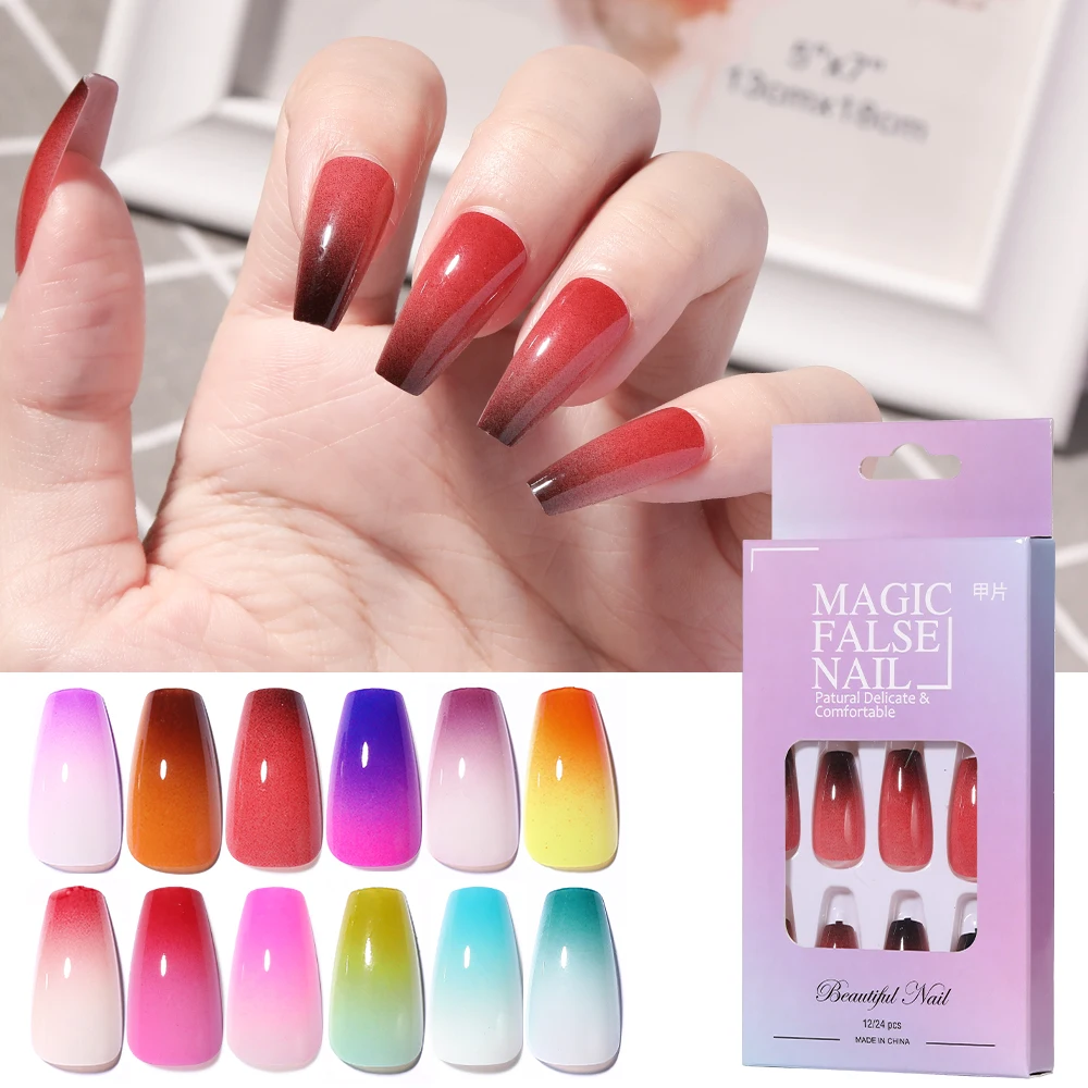 Trapezoid Nails