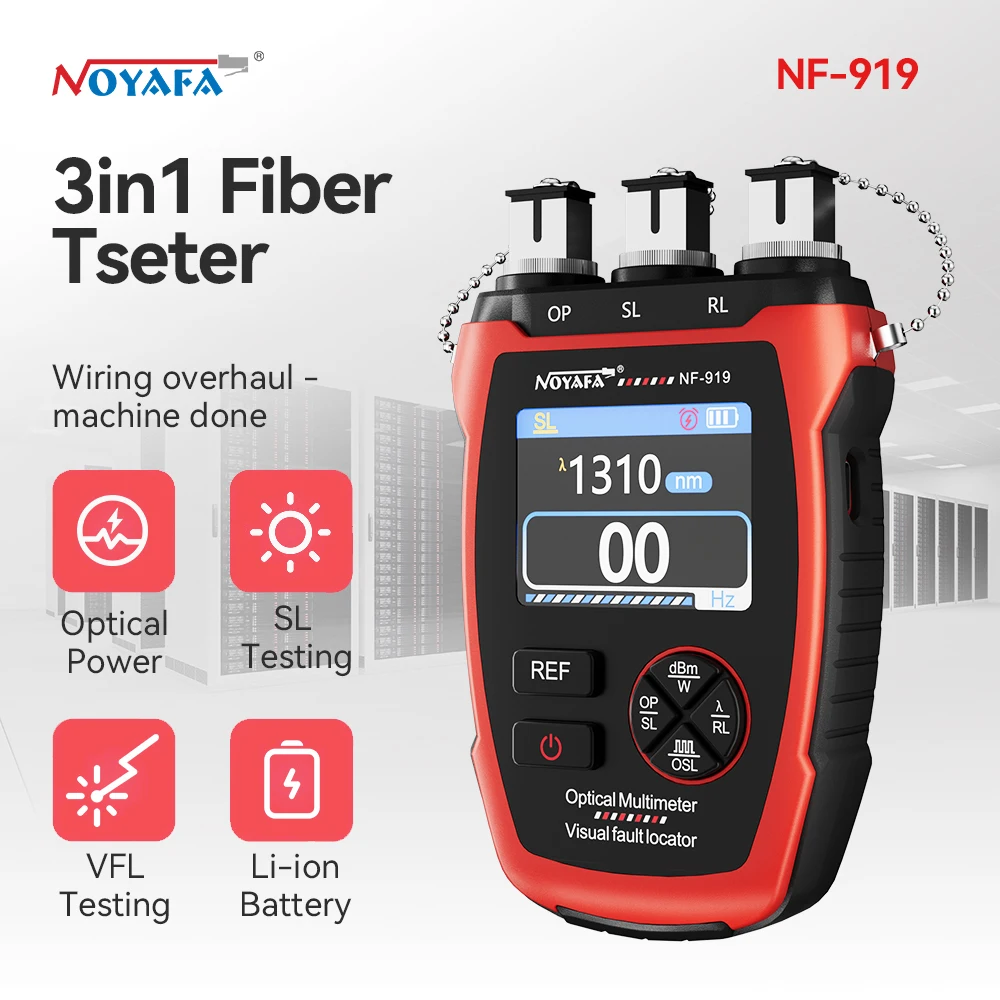 Noyafa-NF-919-3-in1-Fiber-Optical-Meter-Visual-Fault-Locator-REF-OPM ...
