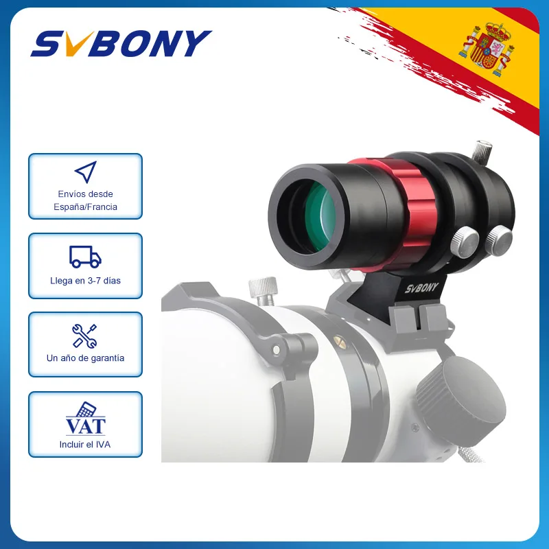SVBONY SV165 30mm f/4 Compacto Ultra Mini Scope para Cámaras de Guiado ...