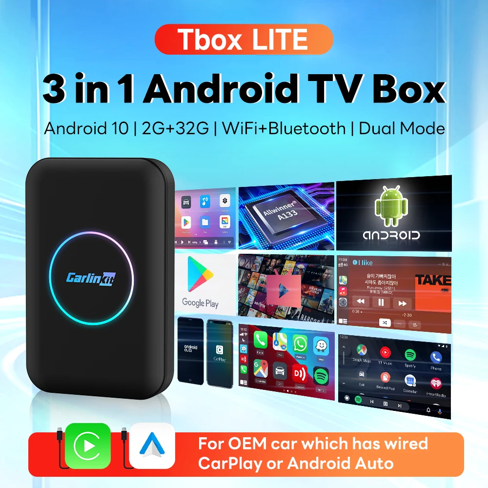 CarlinKit-Wireless-CarPlay-Android-TV-Box-3-in-1-Adapter-For-OEM ...