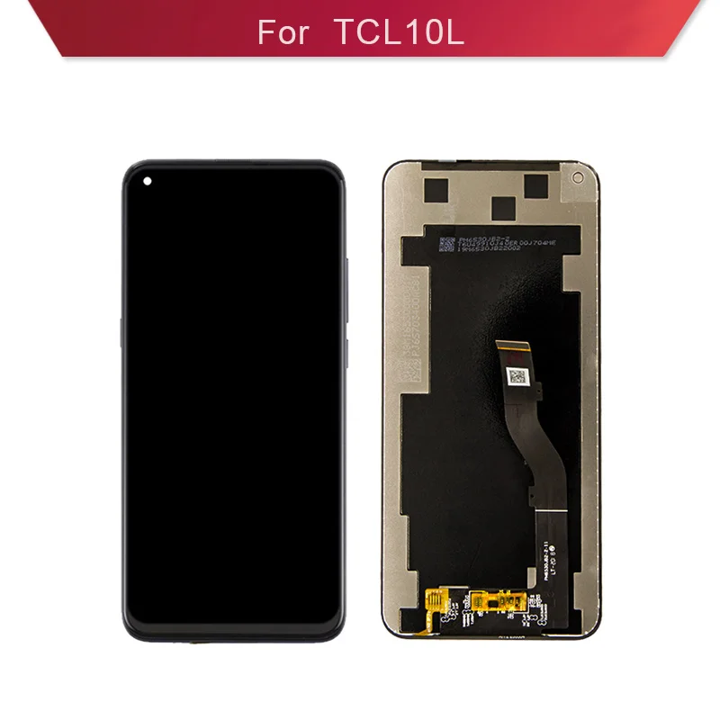 Original New LCD For TCL 10L T770H T770B Screen And Touch Panel Digitizer Assembly For Tcl 10L ...