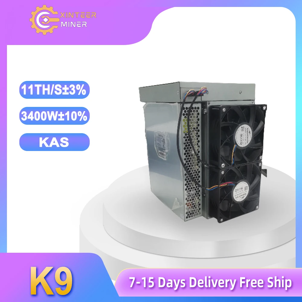 THEWINDMINER-KAS-Miner-K9-KAS-KASPA-s-first-batch-of-machines-K9 ...