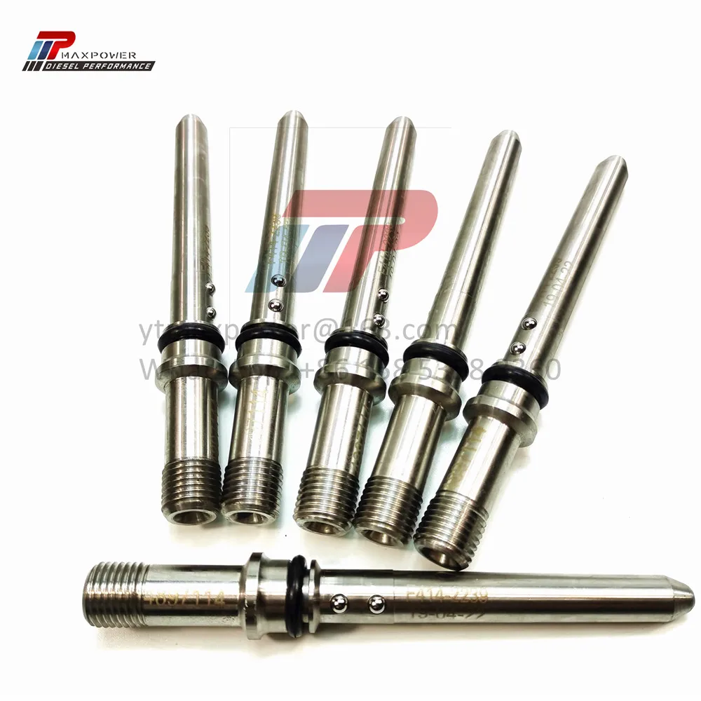 6PCS-Diesel-Connector-Tube-4897114-Fuel-Connecting-Rod-for-Cummins ...