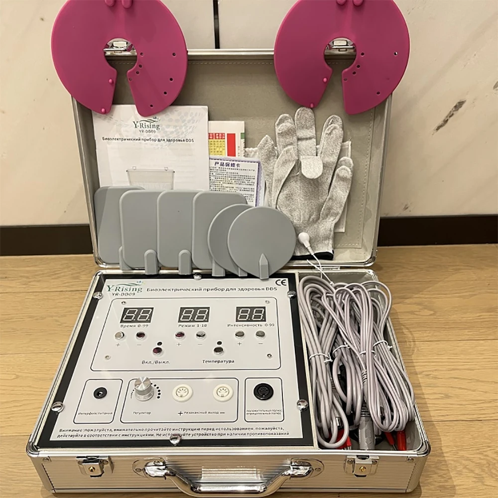 Top-product-DDS-bioelectric-meridian-massager-with-remote-control-full ...