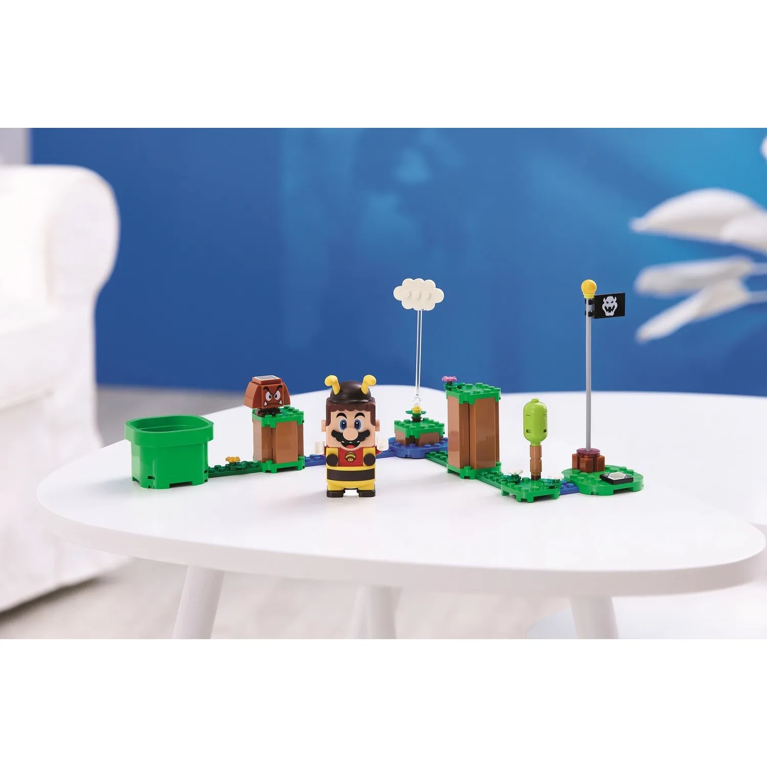 Bee Mario Toy