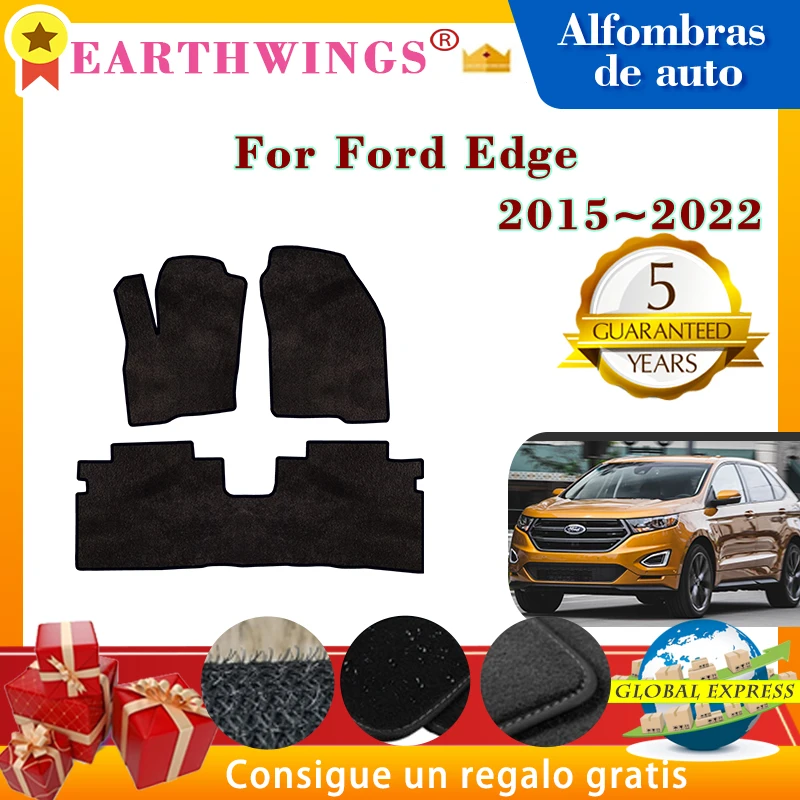Alfombrillas de coche para Ford Edge 2015 ~ 2022 2016 2017 ...
