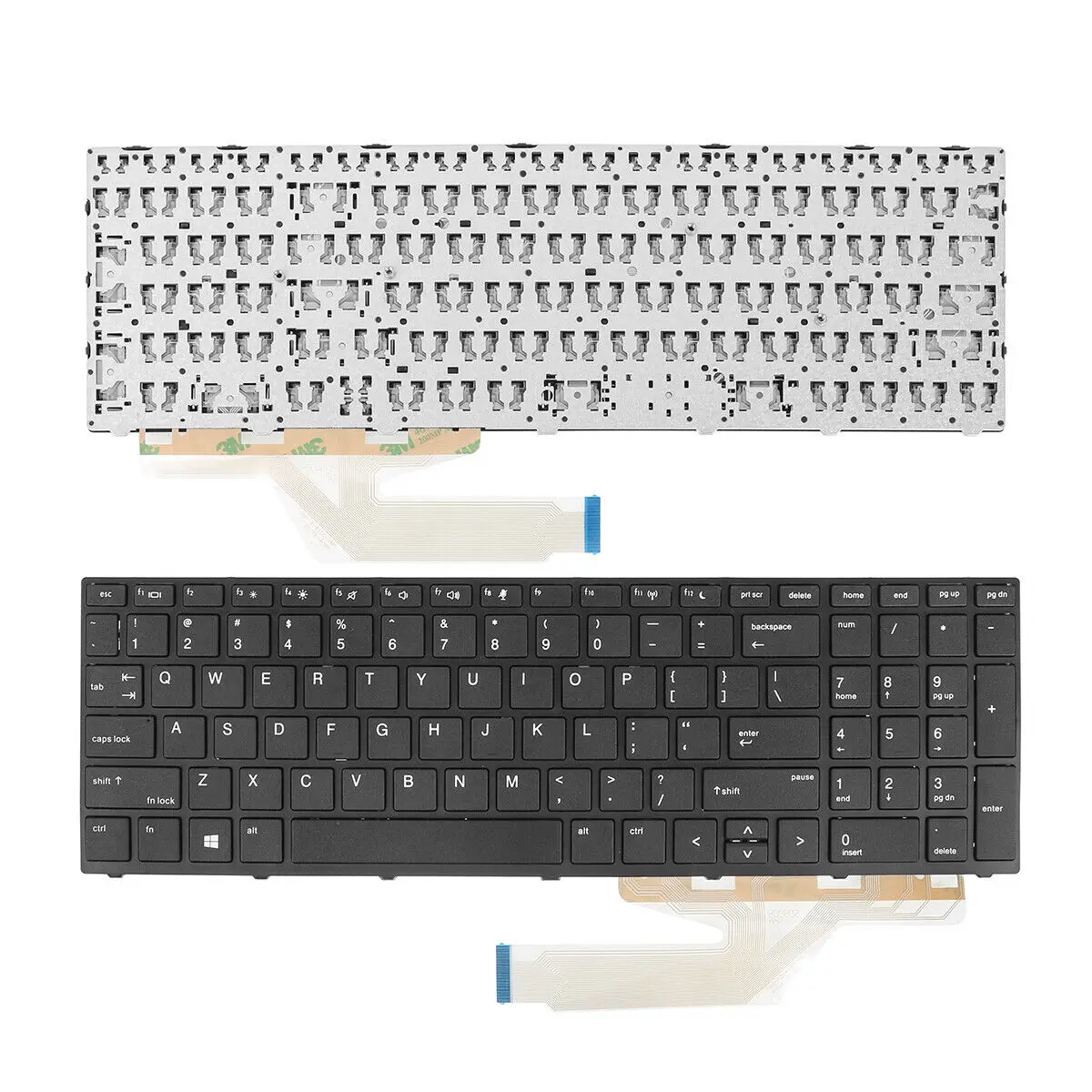 New-English-US-Layout-Keyboard-For-HP-Probook-450-G5-455-G5-470-G5 ...